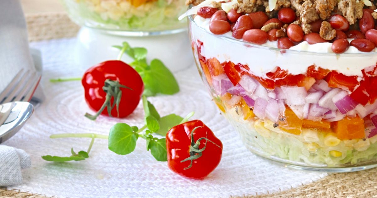 The Aztec Salad - Transformation Cook Book