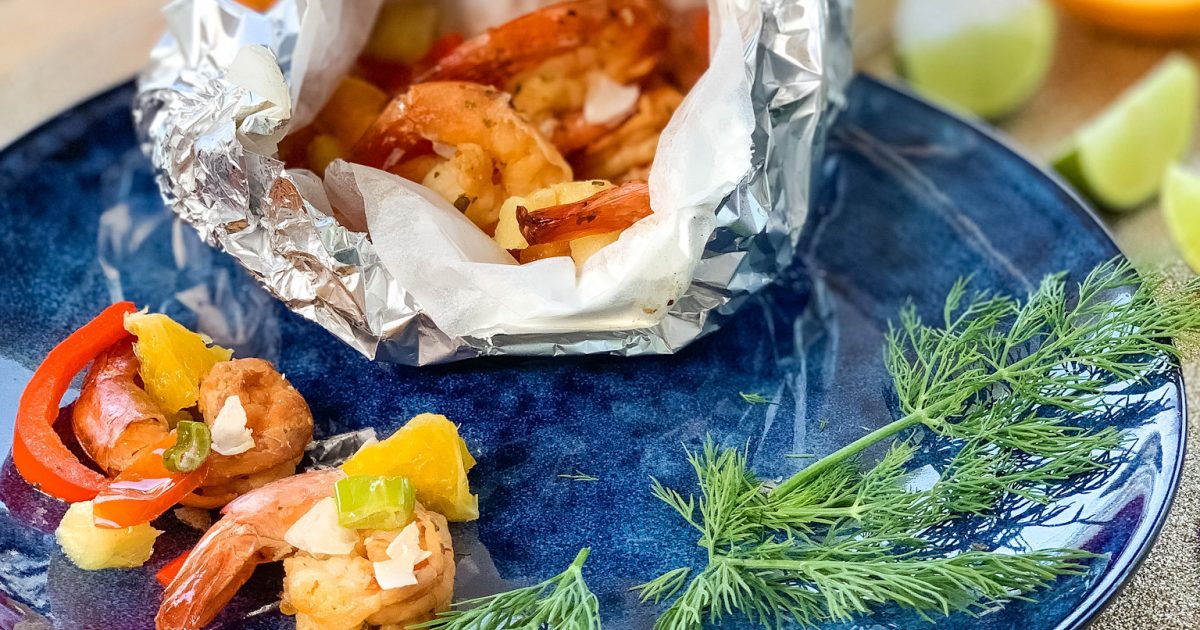 Fragrant Prawn Parcels - Transformation Cook Book