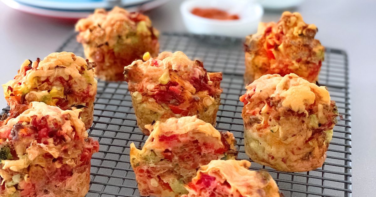 Chokka-Full Rainbow Muffins - Transformation Cook Book