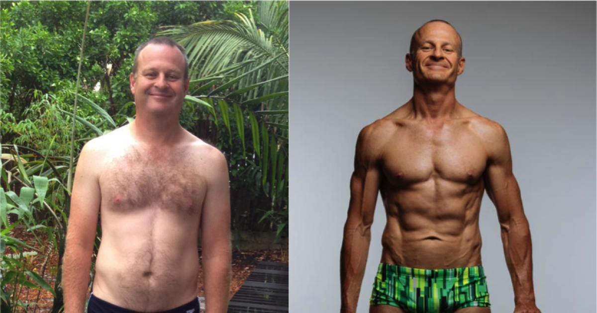 Inspirational Mark Betts - Transformation Cook Book