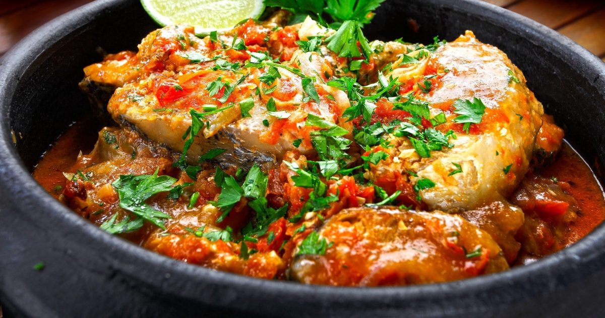 Samak Slow Cooked Fish in Piquant Tomato Sauce - Transformation Cook Book