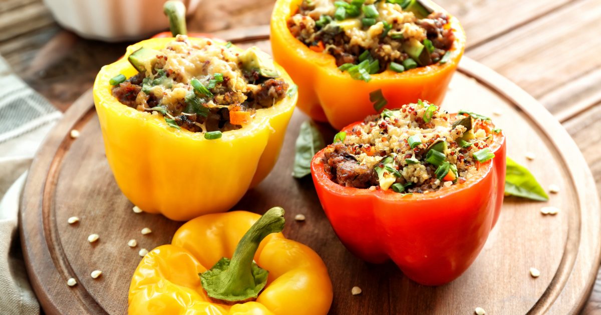 Stuffed Bell Peppers - Transformation Cook Book