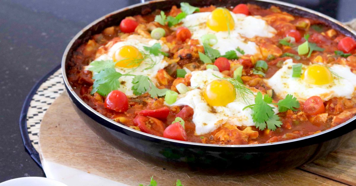 Vegetarian Muscle Breakfast - Transformation Cook Book